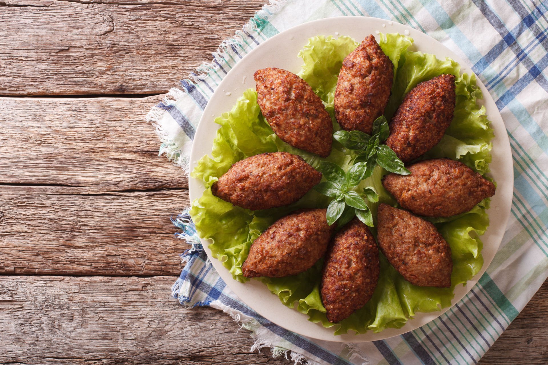 Beef Kibbeh - Shabbat - Imperial Market & Deli